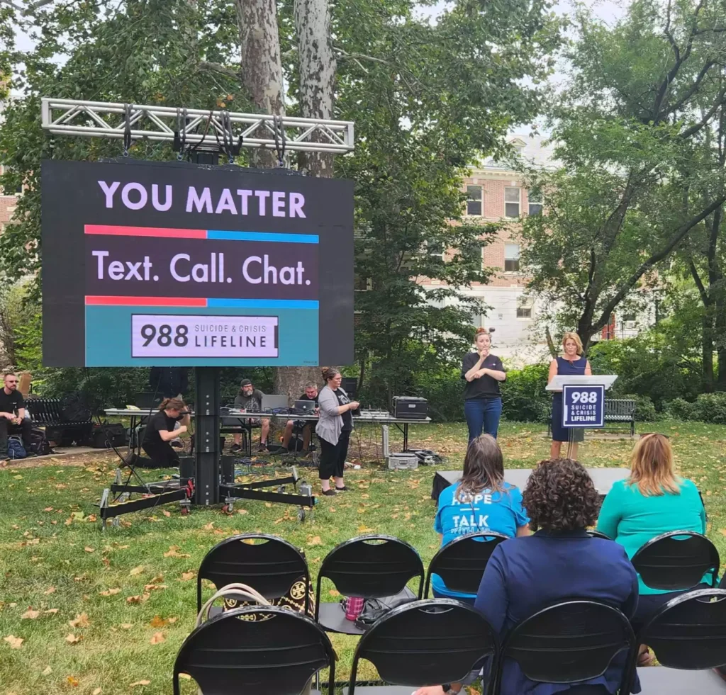 988 Lifeline Launches American Sign Language Crisis Services | DeafLEAD