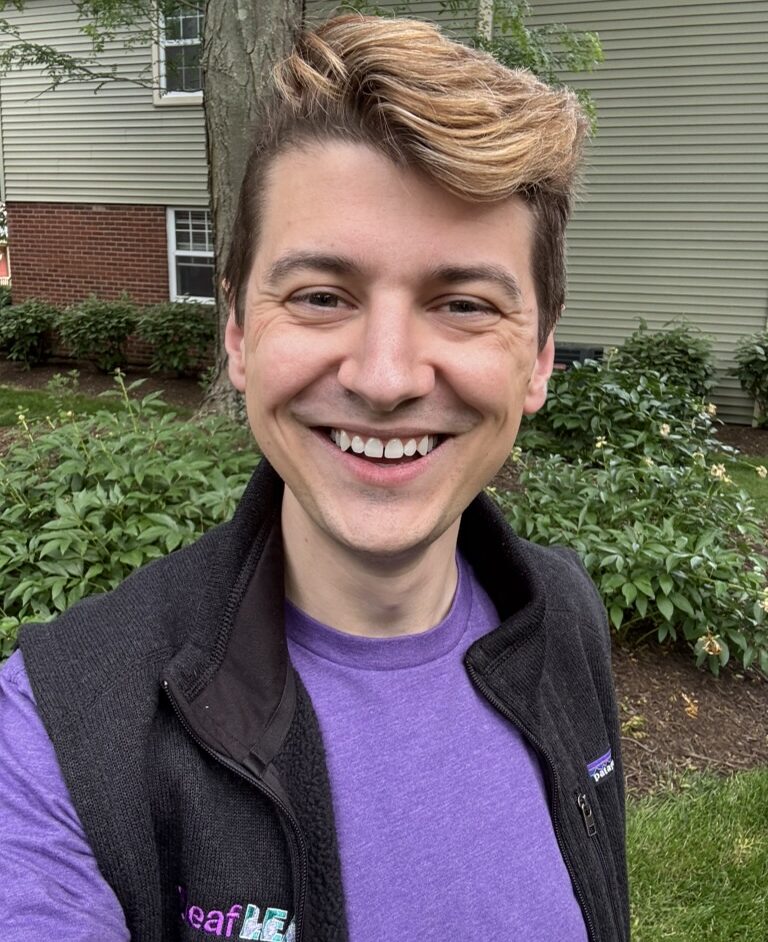 Tyler Hannsz, LMSW | DeafLEAD